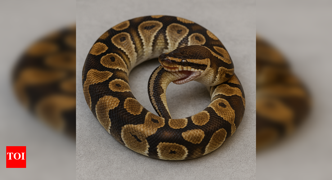 Why do snakes eat themselves alive? The scientific reason is stranger ...