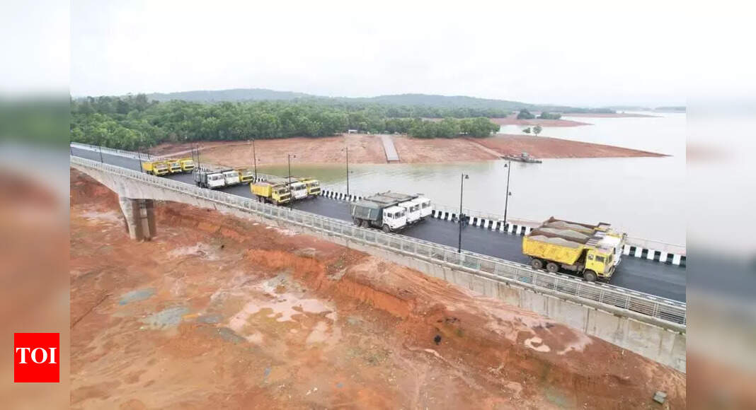 K’taka’s longest cable-stayed bridge across Sharavathi set for ...