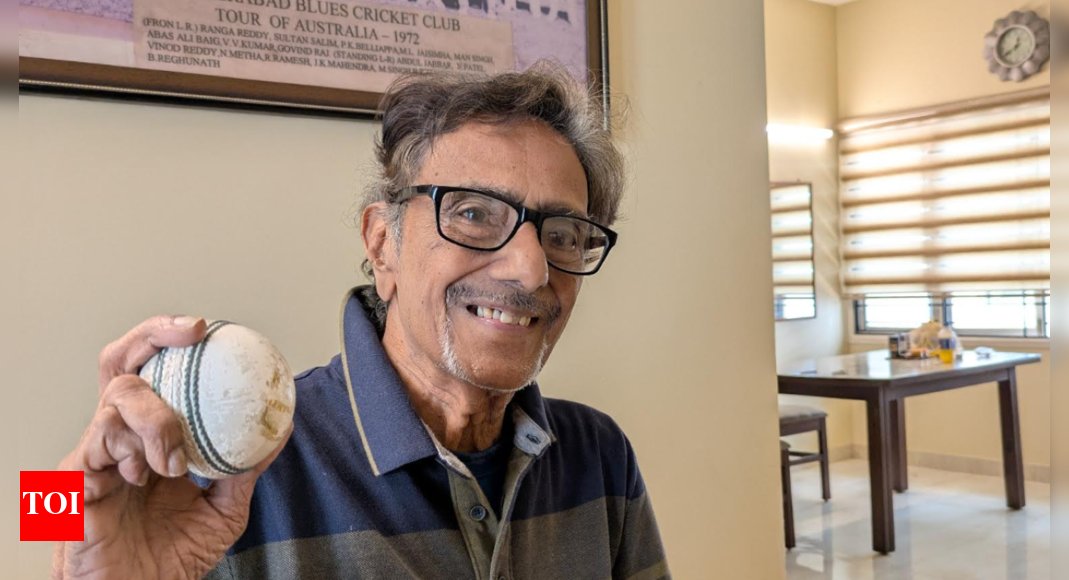 Leg-spin bowling is becoming extinct: V V Kumar | Chennai News - Times ...