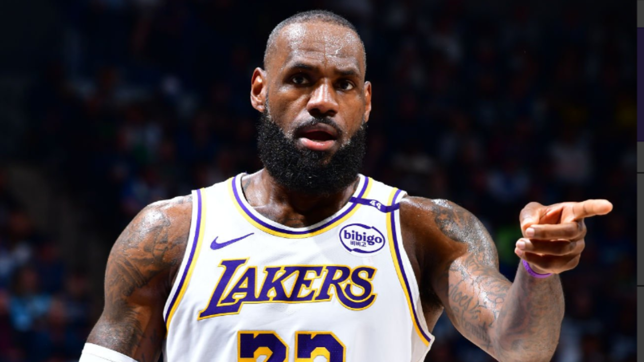 Lebron James Steroider