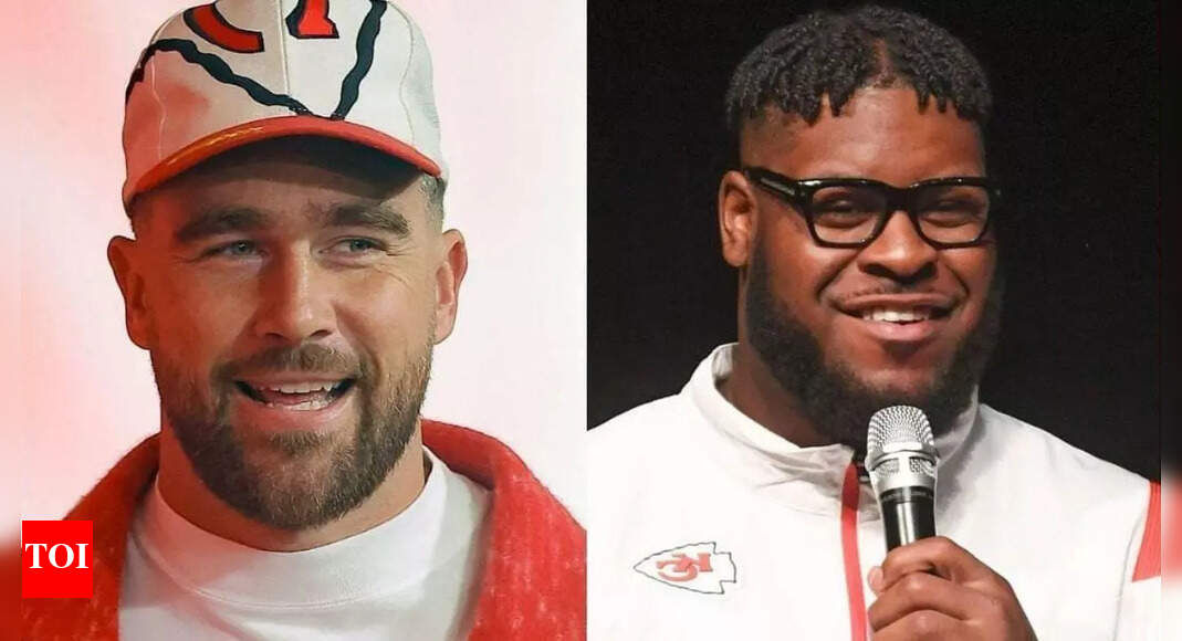 Chiefs' Trey Smith exposes Travis Kelce’s behaviour, calls him crazy ...