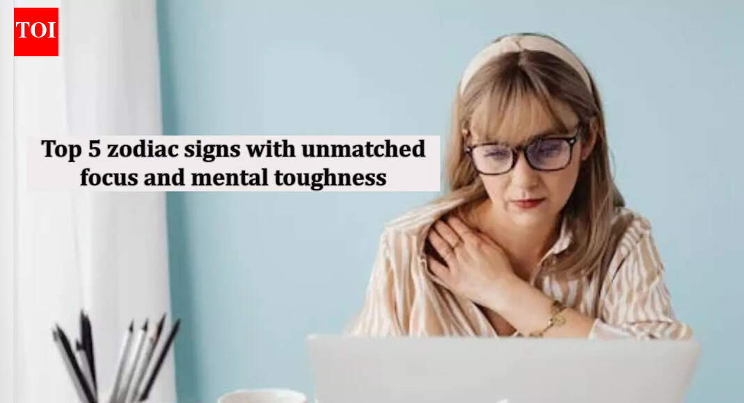 Top 5 zodiac signs with unmatched focus and mental toughness