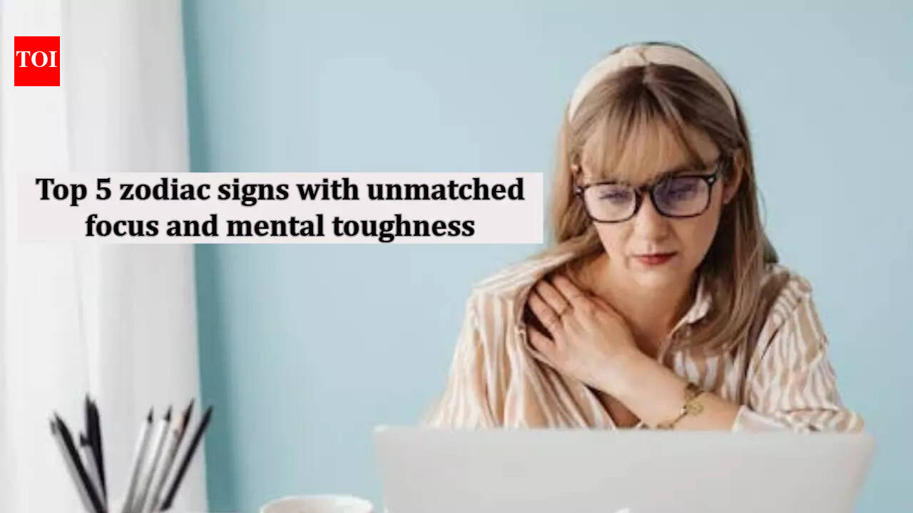 Top 5 zodiac signs with unmatched focus and mental toughness