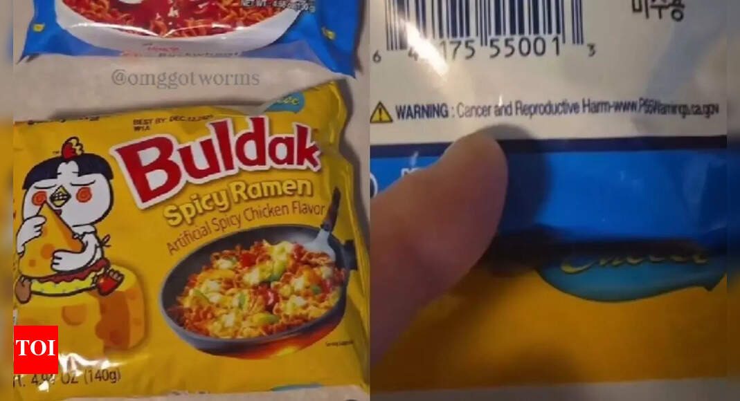 WARNING! Instant ramen noodles cancer risk sparks massive backlash ...