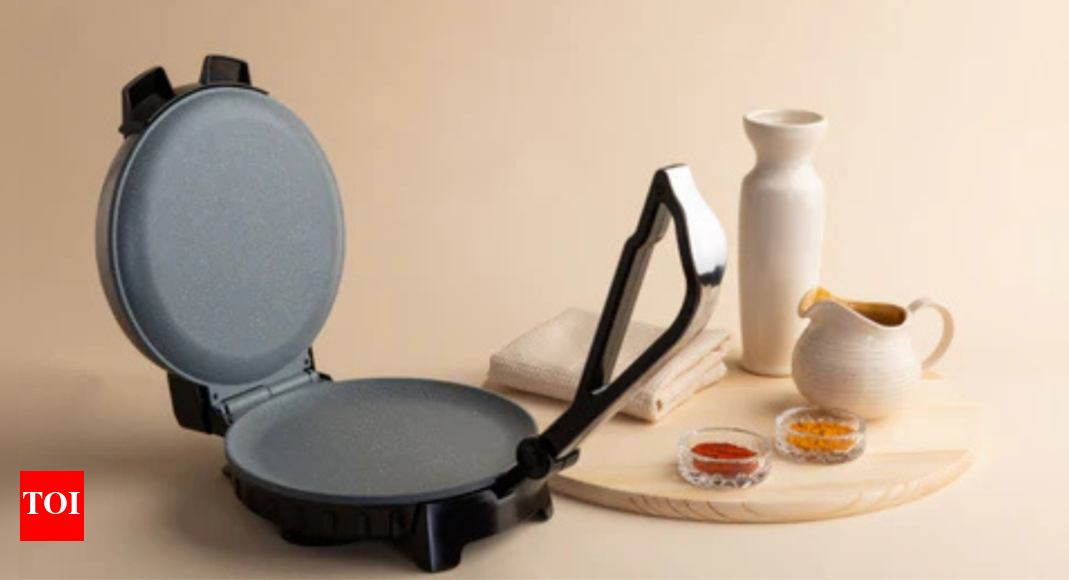 Why Every Busy Indian Kitchen Needs These Amazing Roti Makers Today ...