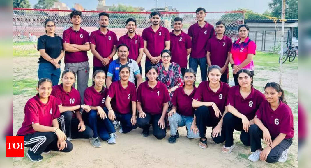 Naitik Agarwal, Twinkle to lead Jaipur boys’ and girls’ teams in Youth State Ball Badminton ...