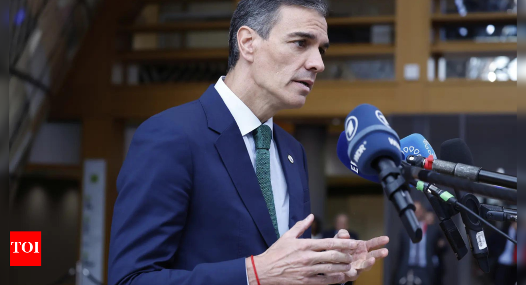 'Catastrophic genocide': Spanish PM calls out Israel’s offensive in ...