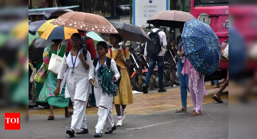 Yellow alert in six districts today: IMD | Ranchi News - Times of India