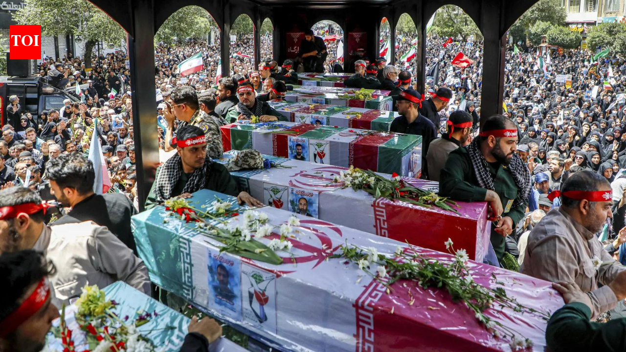 Israel Iran Ceasefire News Live Updates: Israel holds state funeral for ...