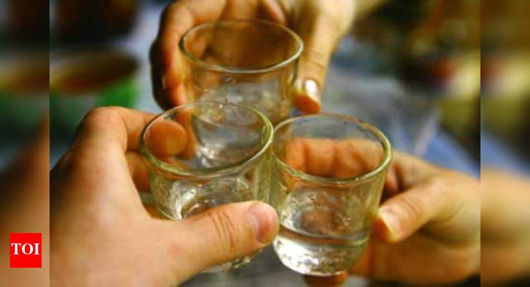 Ready to sip on the nicotini? - Times of India