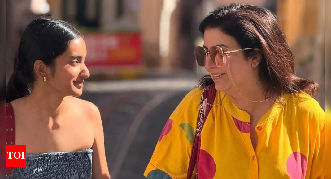 Farah Khan thanks, daughter diva, for allowing rare photo share: ‘So ...