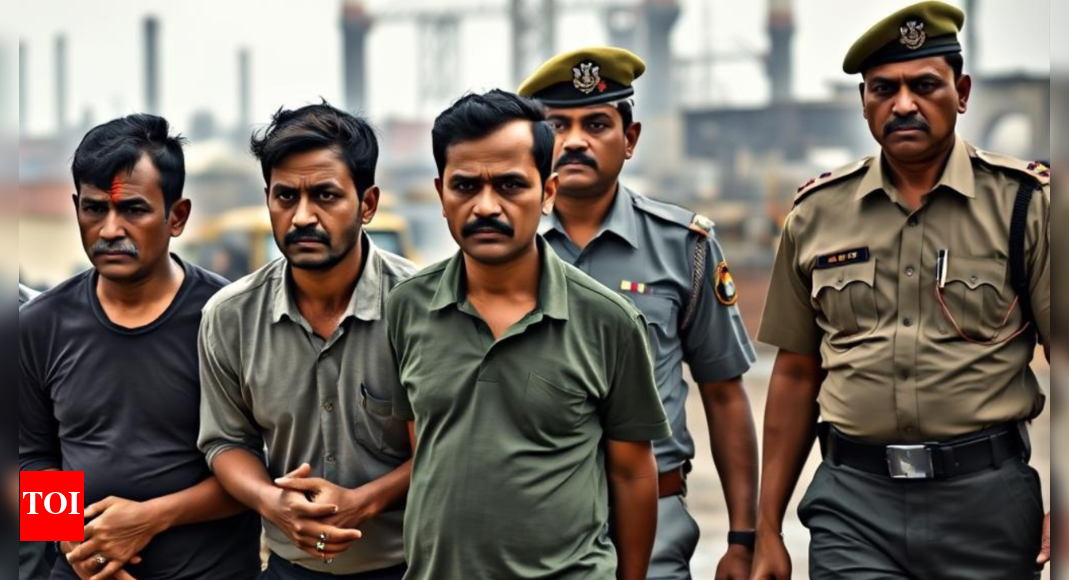 Three Bangladeshi Nationals Arrested in Pune for Using Fake Identity Documents | Pune News ...