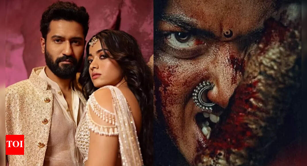 Rashmika Mandanna’s Mysaa first look poster gets a shoutout from her ...