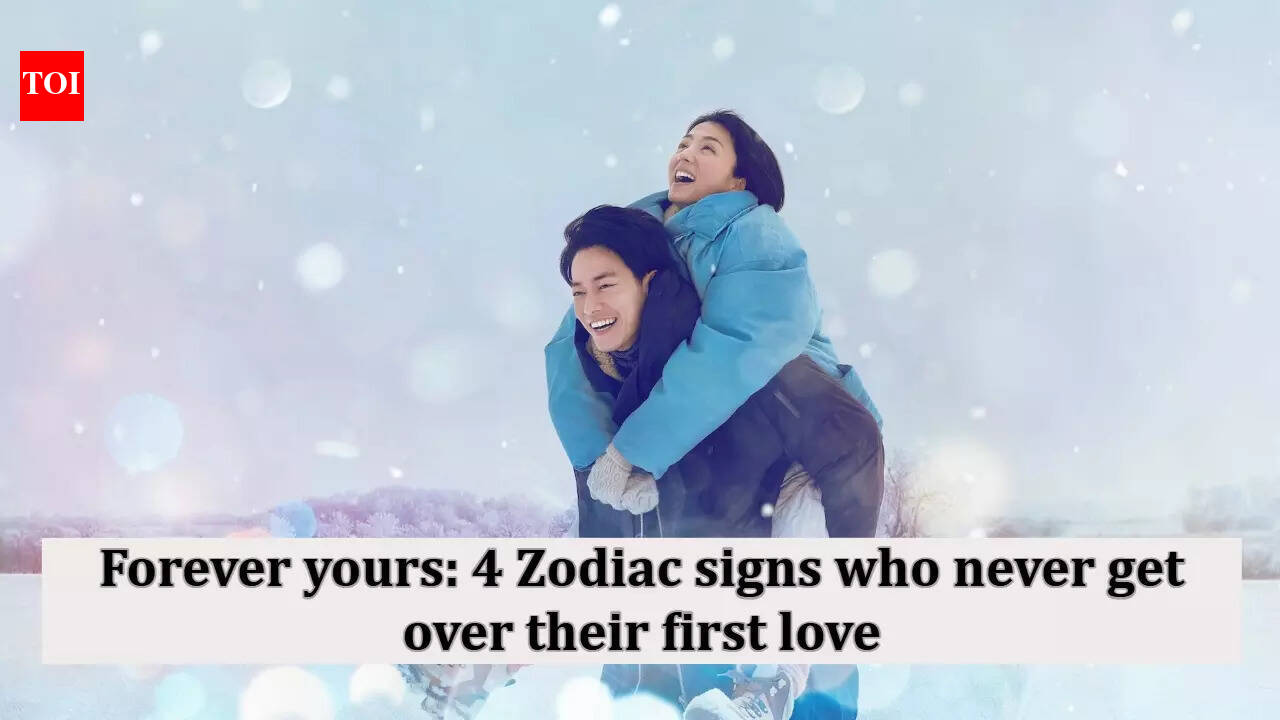 Forever yours: 4 Zodiac signs who never get over their first love