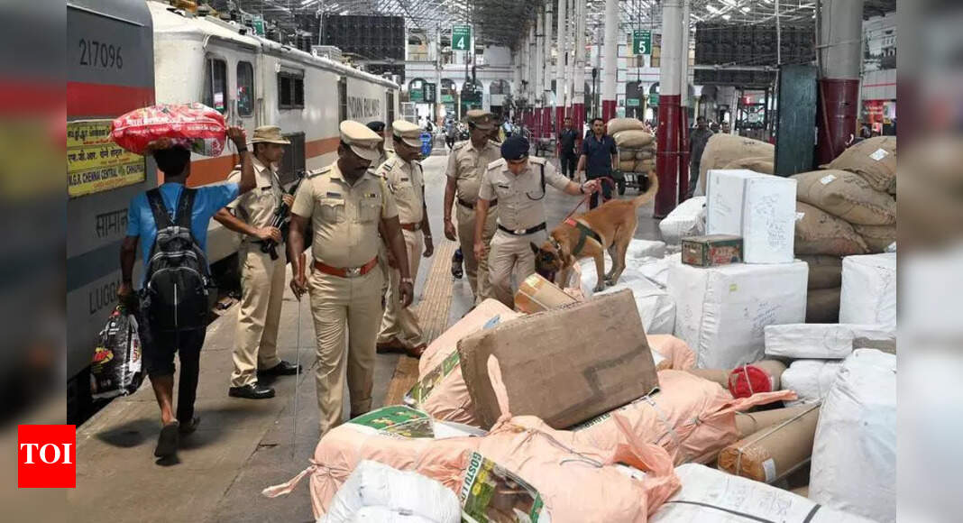 1,400 drug traffickers held; smugglers now hide bags in AC coaches after unreserved travel to ...