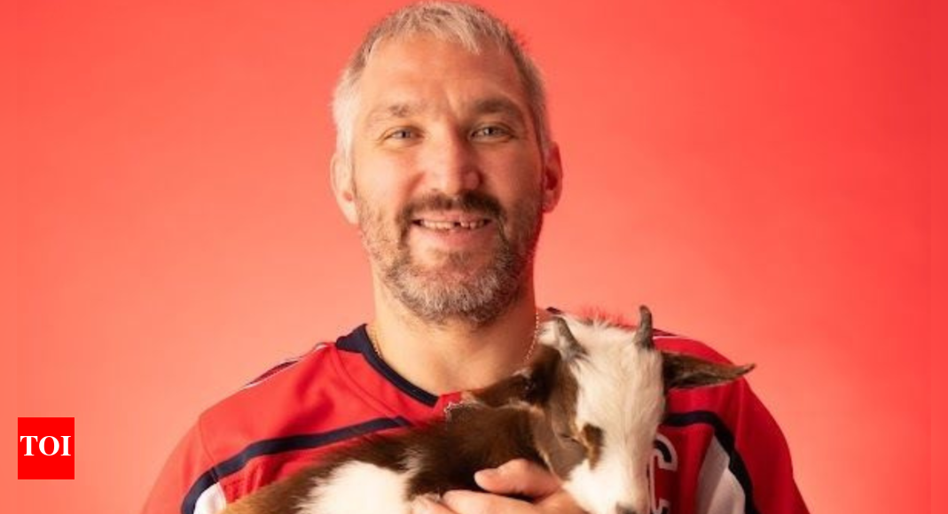 Alex Ovechkin fuels GOAT talk with viral Washingtonian photo after ...