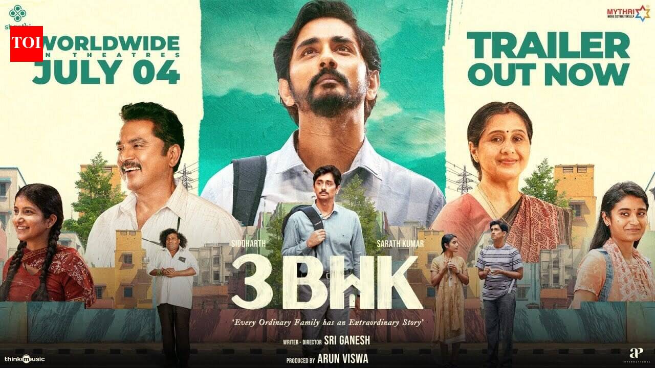 3BHK - Official Telugu Trailer