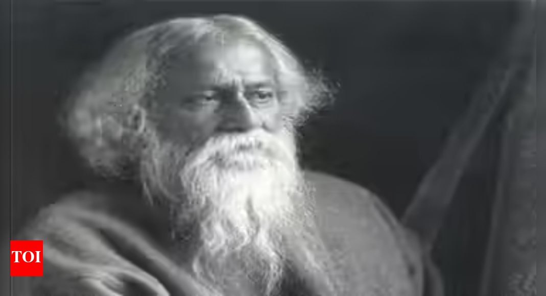 Rabindranath Tagore’s only known sculpture sells for Rs 1.04 crore in ...