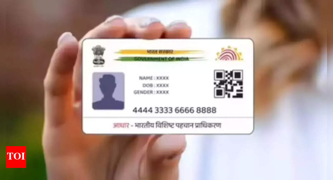 How to update Aadhaar card address online: Step-by-step process ...