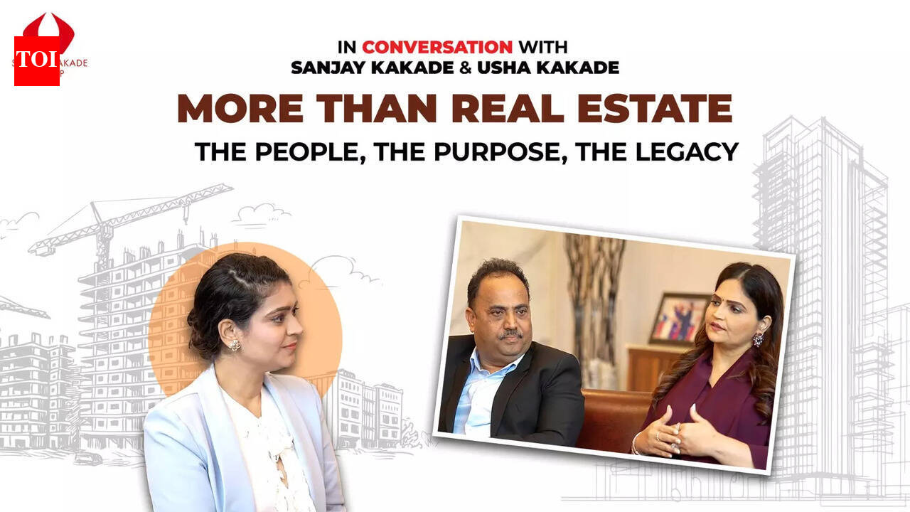 Beyond Real Estate: The Value-Driven Journey of Sanjay & Usha Kakade ...