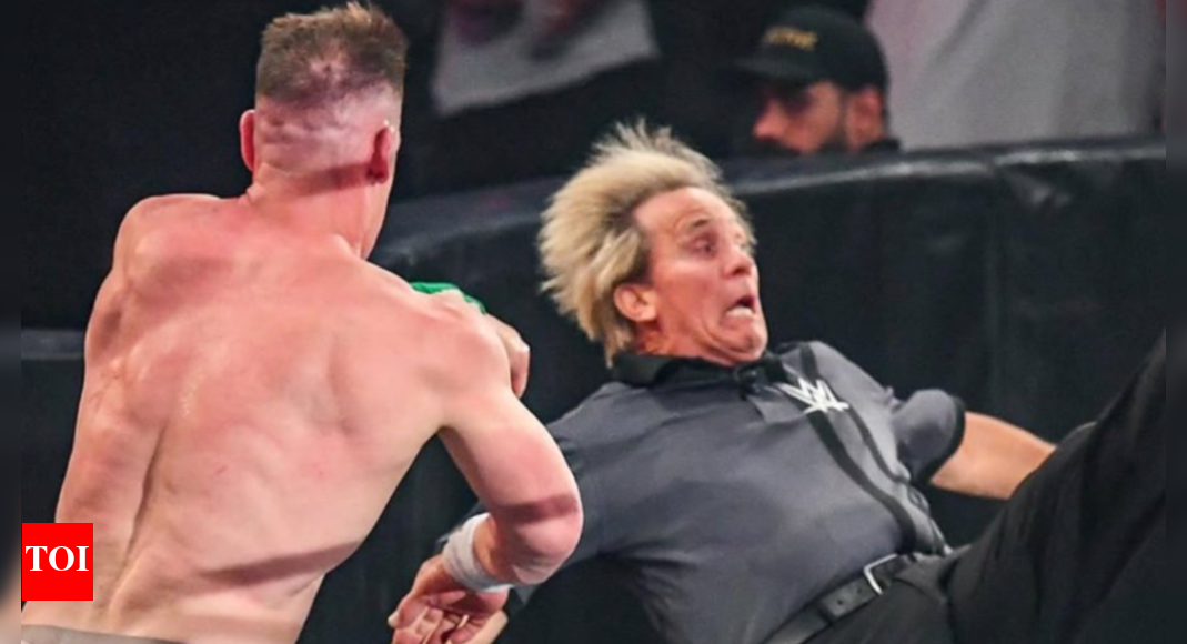 "No idea how this will end": Referee Charles Robinson shaken as John ...