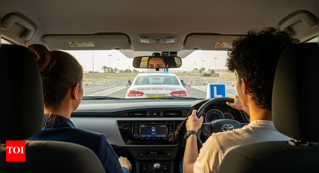 UAE: Can 17-year-olds begin driving lessons? Parents question delays ...
