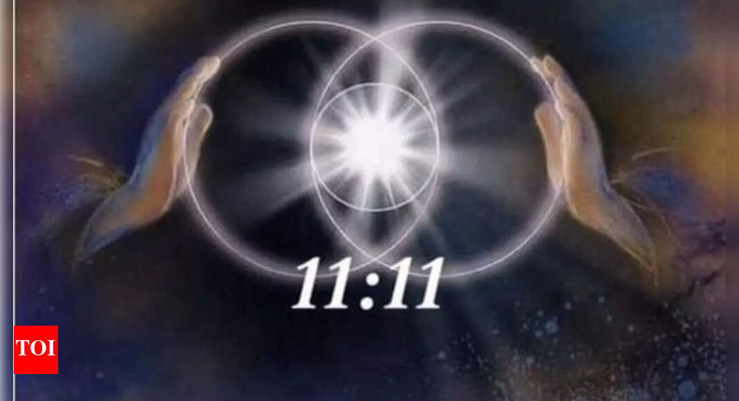 Is 11:11 a portal to manifestation? | - The Times of India