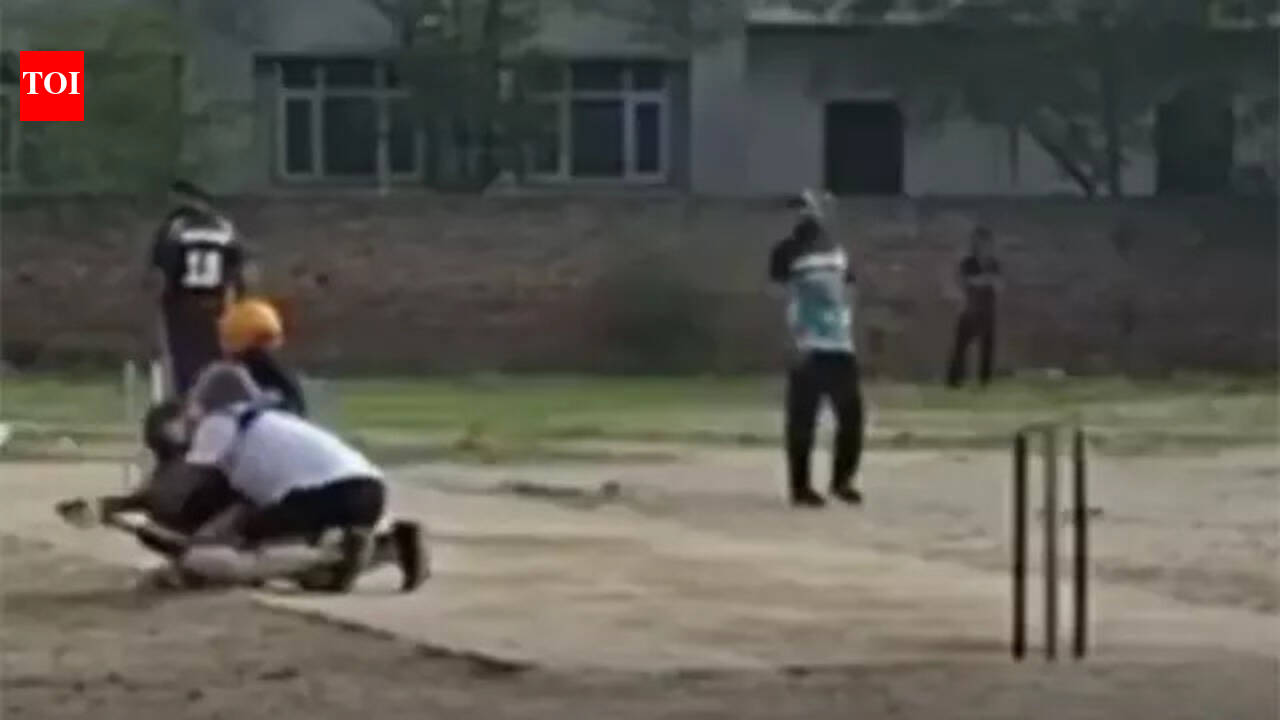 Video: Tragedy on the field! Cricketer dies of heart attack moments ...