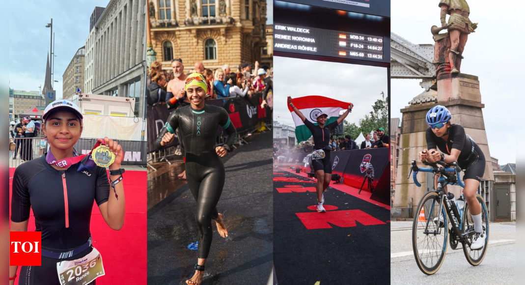 Renee Noronha: IIT student balances studies with endurance sports to ...