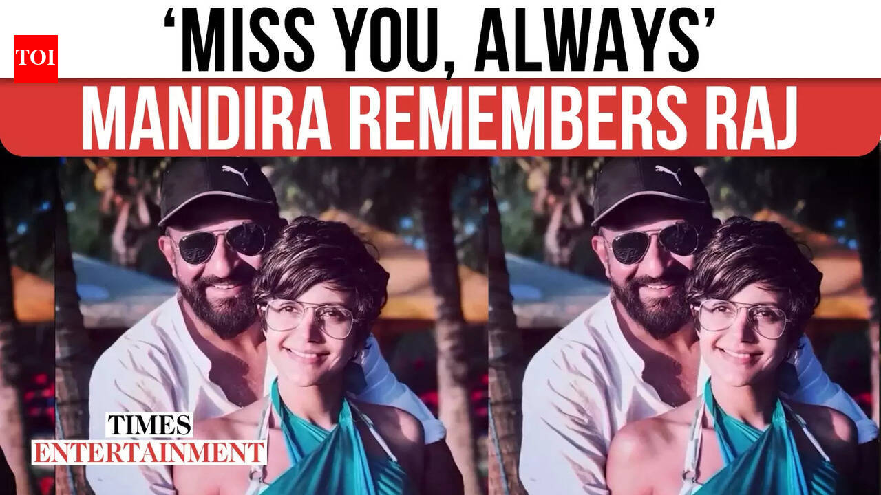 Mandira Bedi’s Emotional Post Melts Hearts On Raj Kaushal’s Death ...