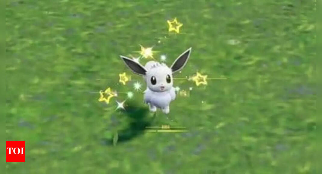 How to catch a shiny Eevee in Pokemon Go? | Esports News - Times of India