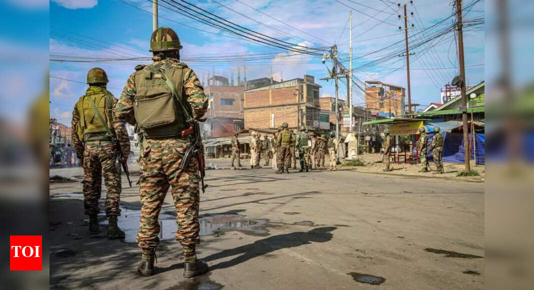 Manipur Cong MP: ‘Buffer zone’ imaginary, unconstitutional line ...