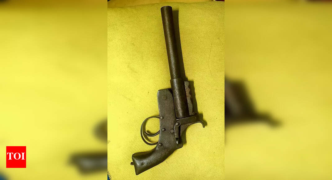 Country-made pistol seized, two guest workers arrested in Coimbatore ...