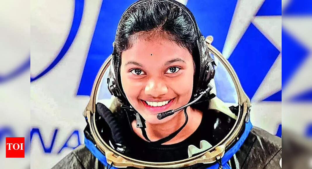 Meet Dangeti Jahnavi, NASA’s first Indian IASP graduate from Andhra Pradesh set for 2029 space ...