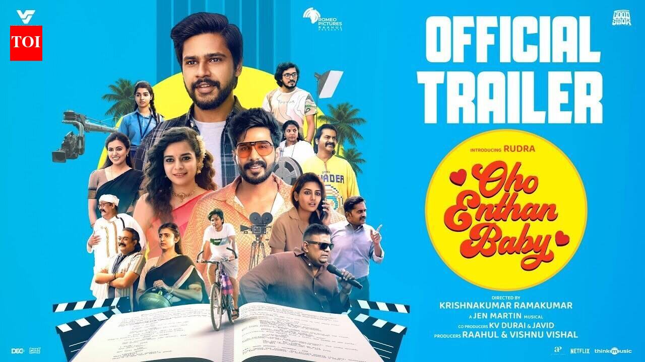 Oho Enthan Baby Movie Review: Charming cast makes this romcom click