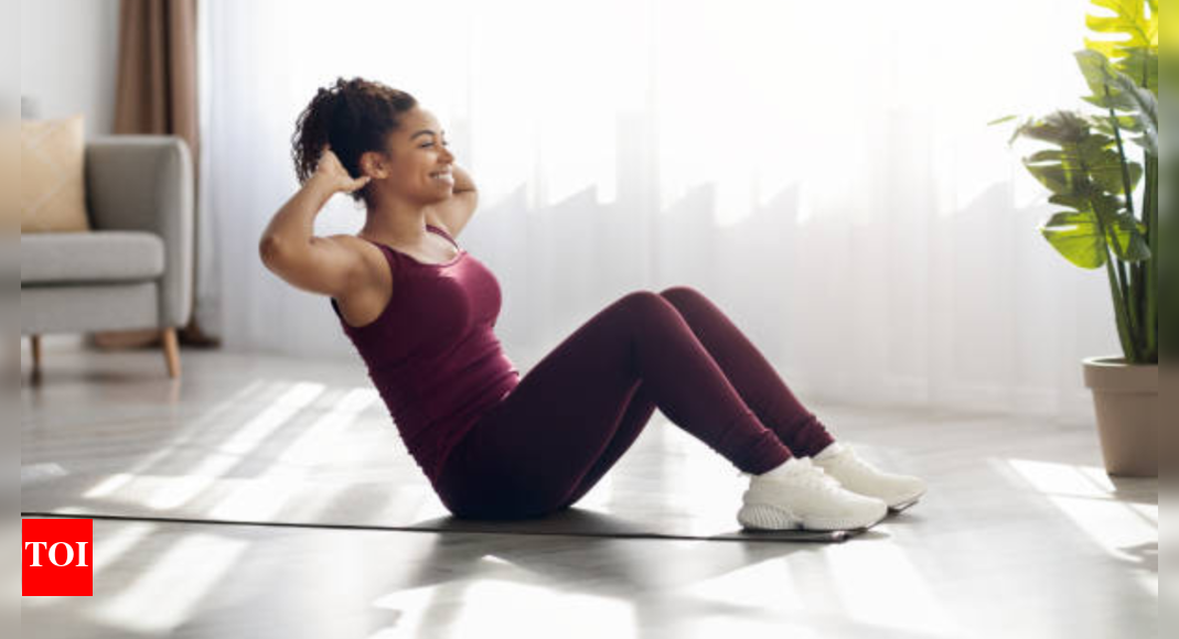 Sit-Ups Benefits: Do sit-ups burn belly fat or is it a myth? | - Times ...