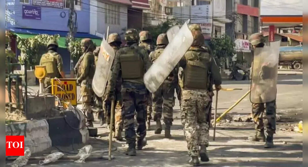 Manipur unrest: Civilian, 3 militants killed as Kuki outfits clash ...