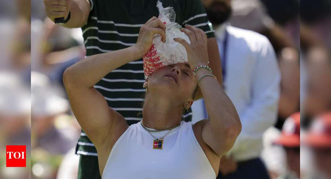 Wimbledon 2025: Aryna Sabalenka breezes past Canadian model and ...