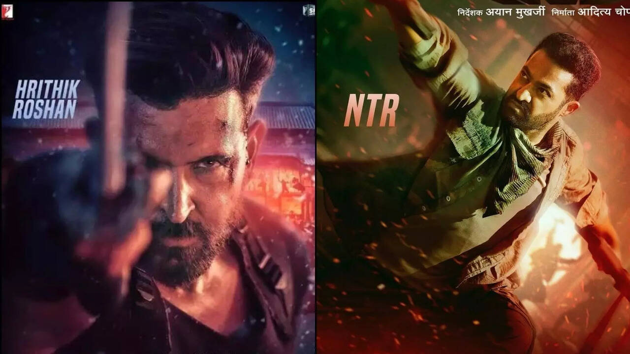 Hrithik vs Jr. NTR: The Dance Battle That Will Redefine Action In War 2