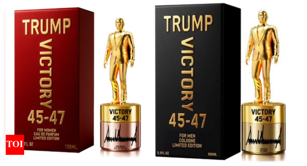 Donald Trump's "Victory 45-47" fragrances: What is it, where is it ...