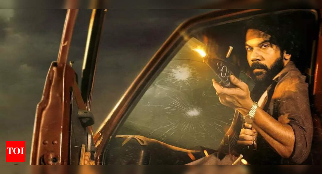 Trailer of Maalik unleashed: Rajkummar Rao transforms into a ruthless ...