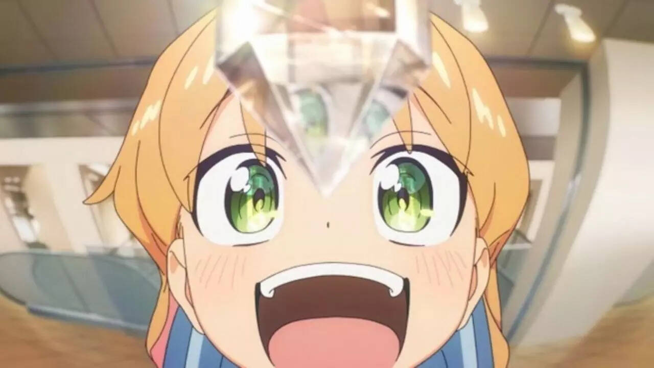 Anime Girl With Rocks Rock Is A Lady's Modesty: A Unique Anime