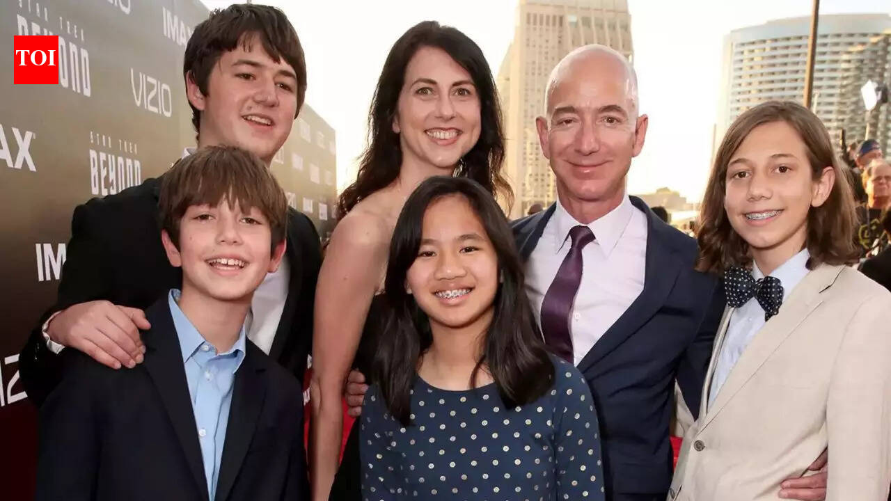 Meet Jeff Bezos' kids: All about his four children with Ex-wife ...