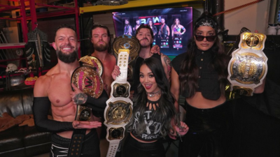 Judgment Day’s Reign Expands as Roxanne Perez Officially Crowned Women’s Tag Team Champion | WWE ...