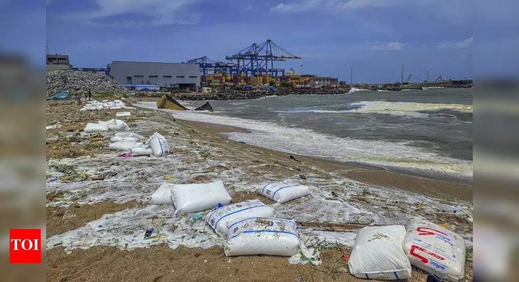 No significant pollution or environmental damage caused by MSC ELSA 3 ...