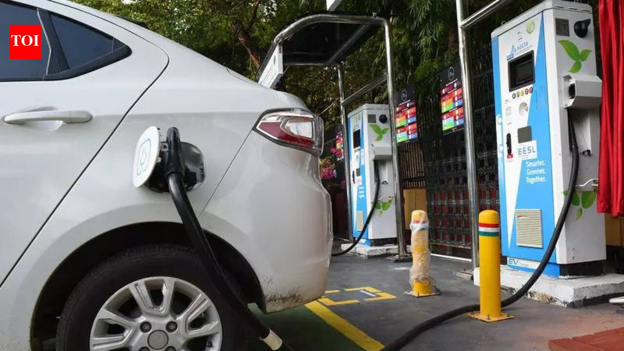 EV charging stations installed at Guldhar, Duhai Namo Bharat stations ...