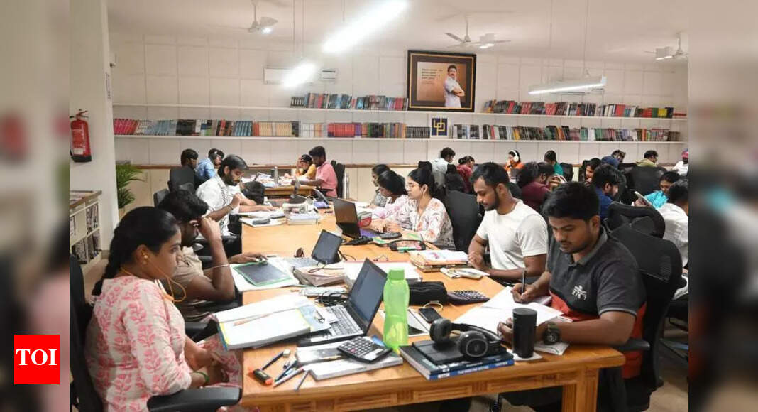 GCC’s low-cost co-working, learning hub finds takers among students, techies | Chennai News ...