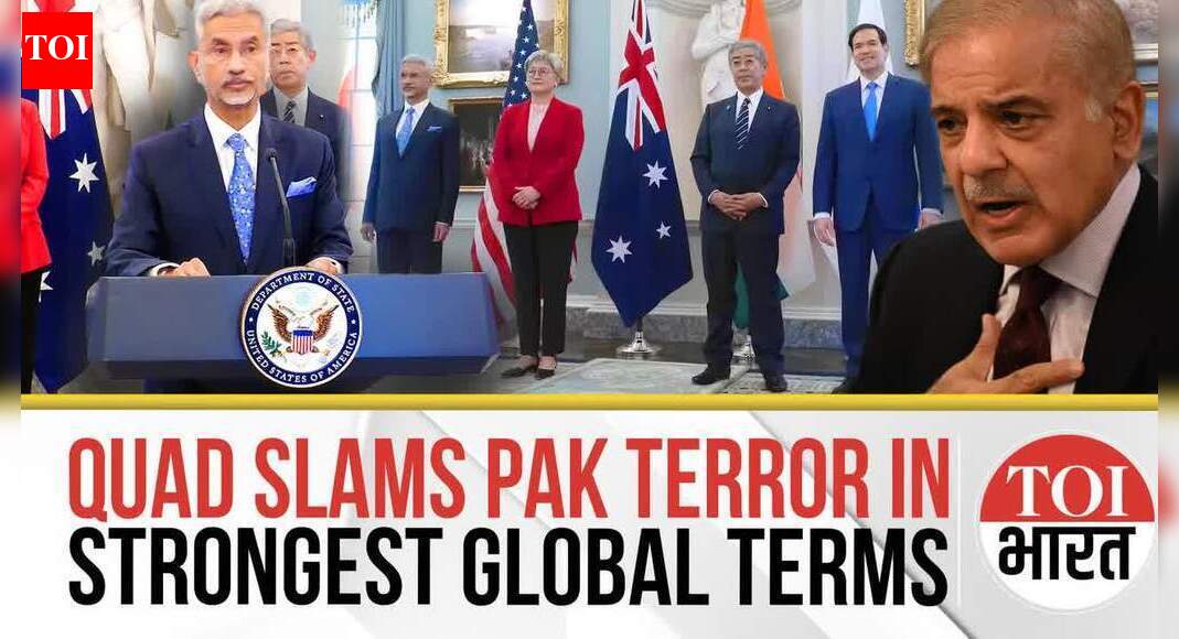 Quad Condemns Pahalgam Terror Attack, Demands Action Against Cross ...