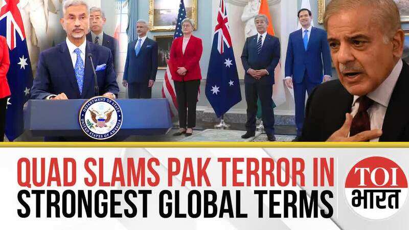 Quad Condemns Pahalgam Terror Attack, Demands Action Against Cross ...