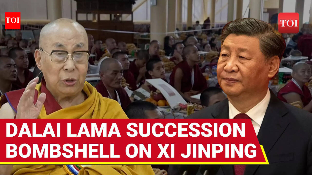 Dalai Lama Shocks China With Succession Bombshell | 'You've No Right To...'